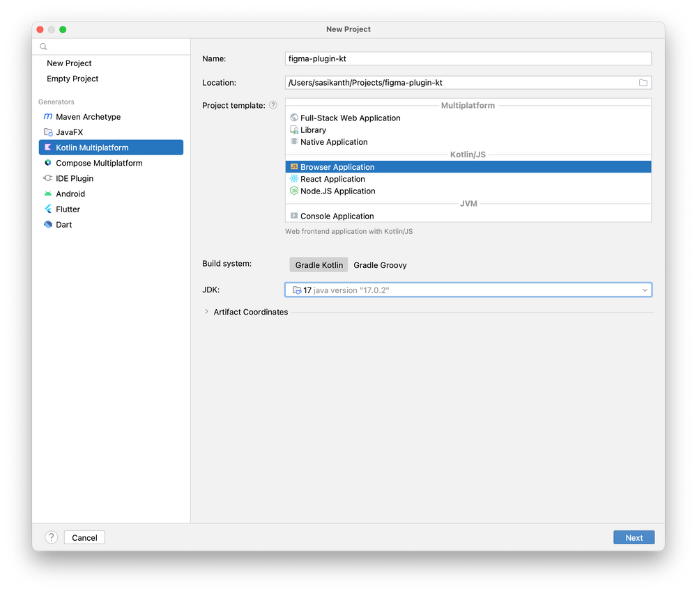 Building a Figma plugin using Kotlin
